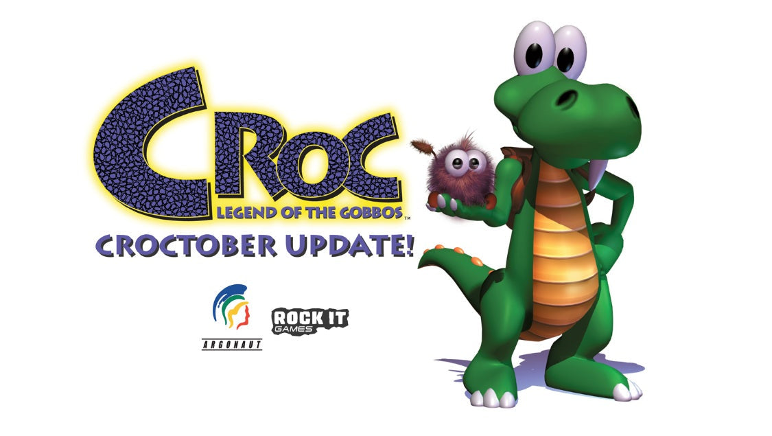 Croc Legend of the Gobbos: NEW UPDATE! – Rock It™ Games