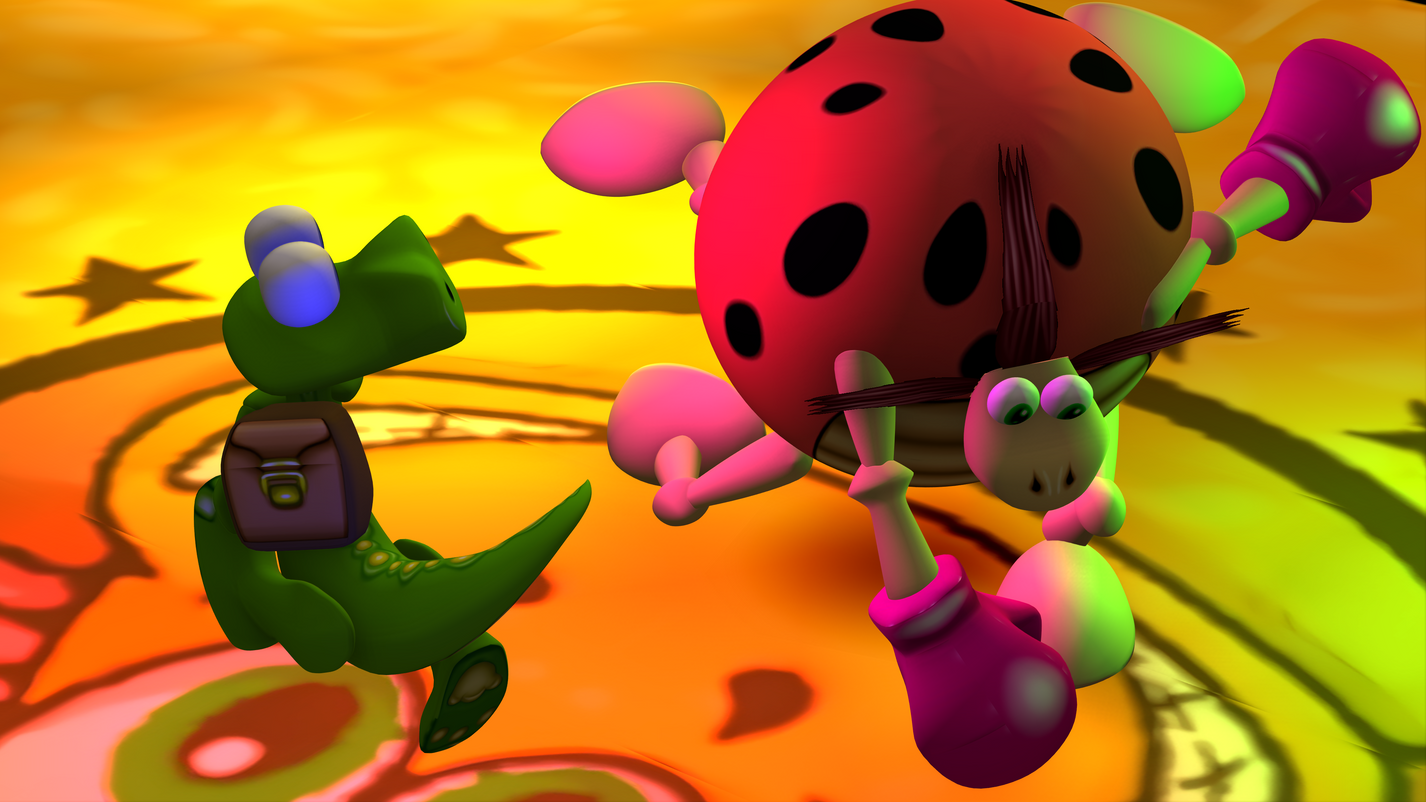 PlayStation 5 - Croc Legend of the Gobbos – Rock It™ Games