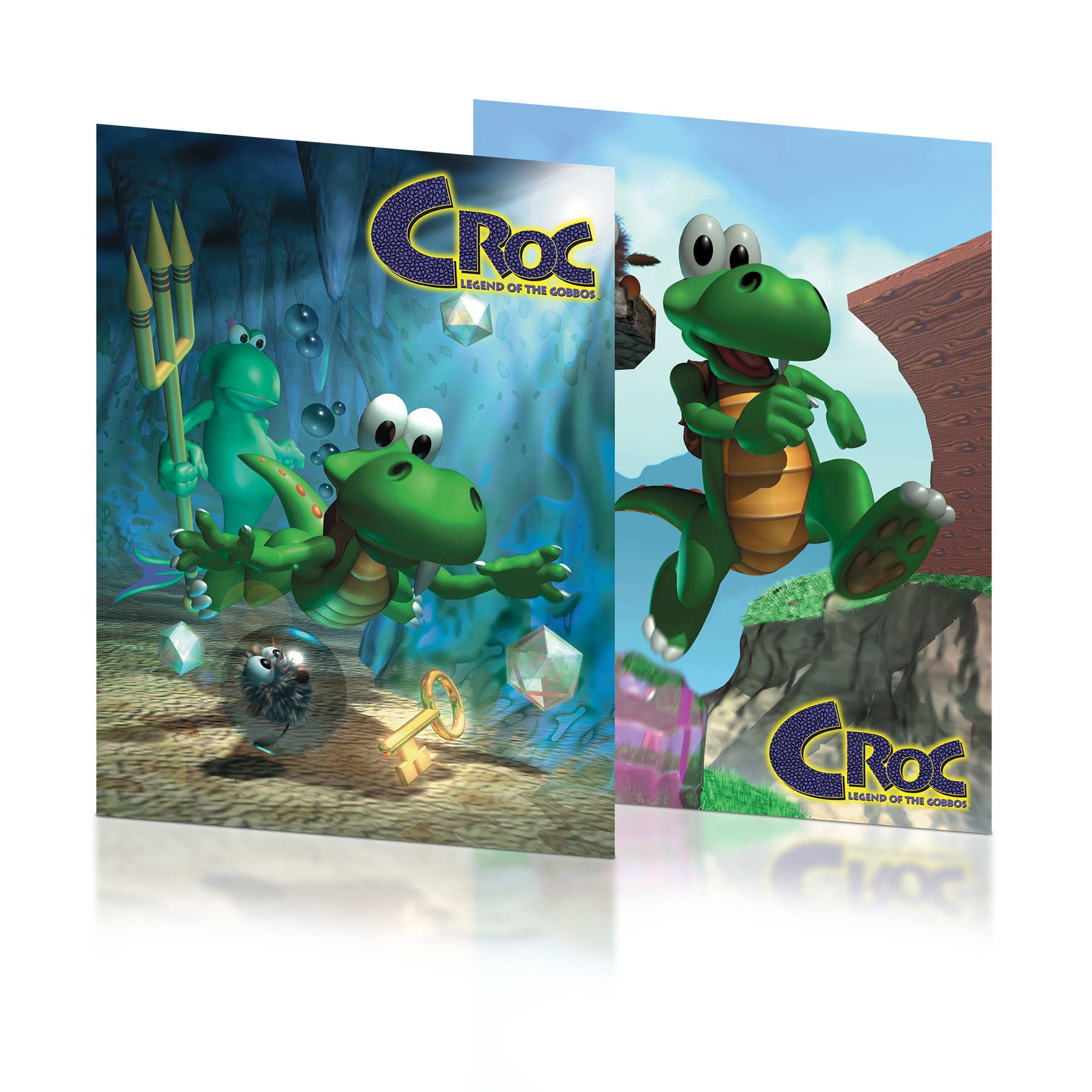 Nintendo Switch - Croc Legend of the Gobbos Collector's Edition – Rock ...