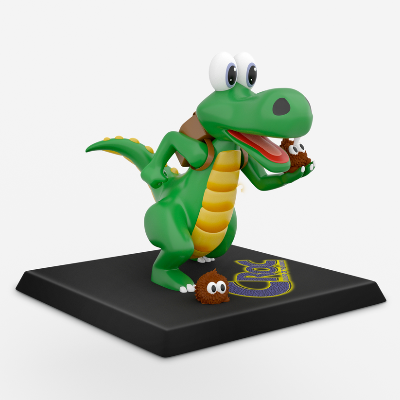 Nintendo Switch - Croc Legend of the Gobbos Collector's Edition – Rock ...