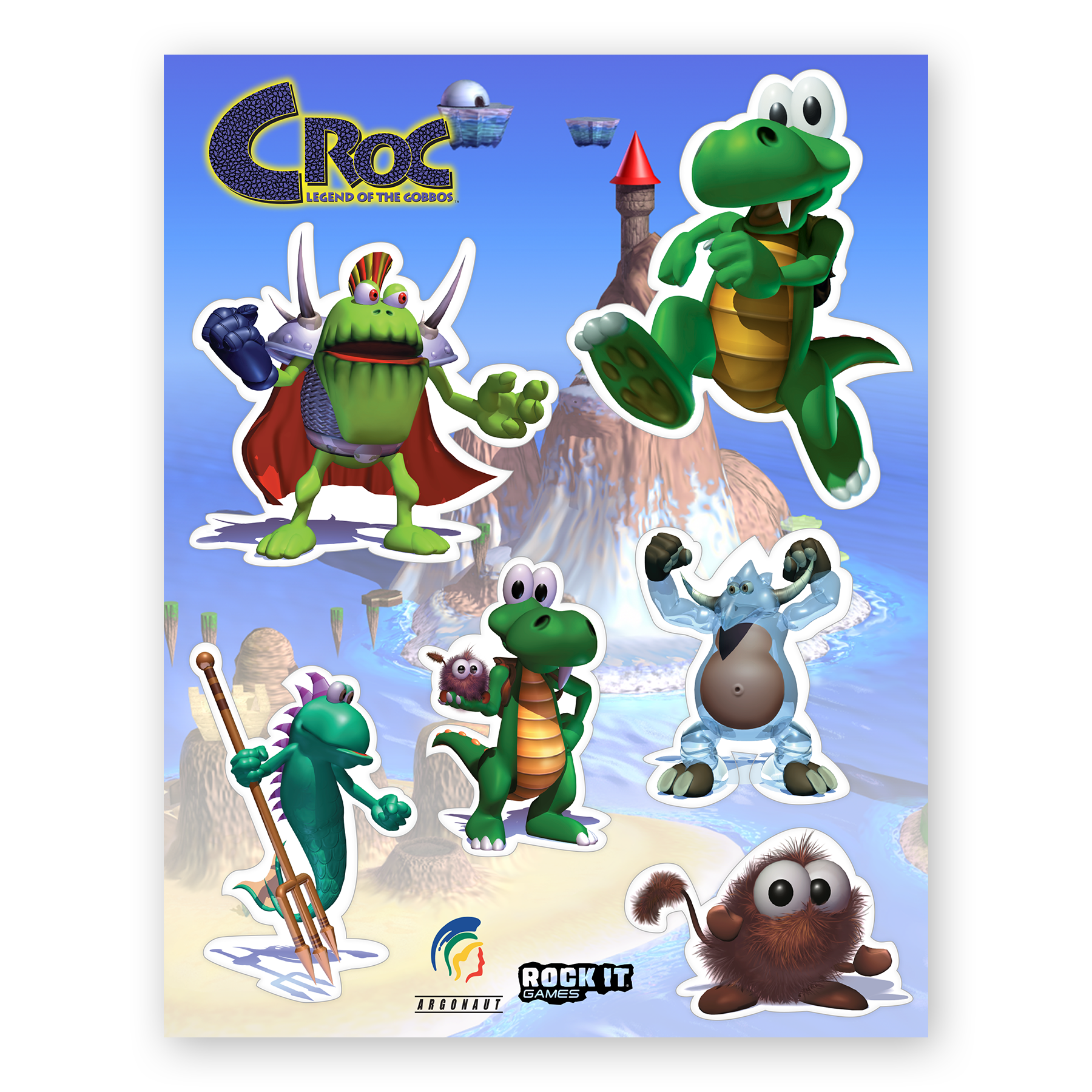 Nintendo Switch - Croc Legend of the Gobbos Collector's Edition – Rock ...