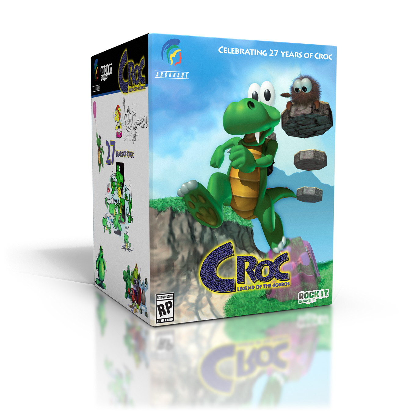 PlayStation 5 - Croc Legend of the Gobbos Collector's Edition – Rock It ...