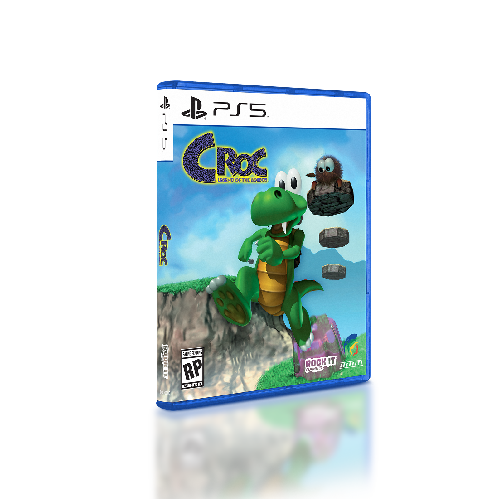 PlayStation 5 - Croc Legend of the Gobbos – Rock It™ Games