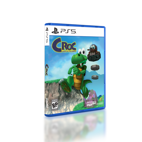 PlayStation 5 - Croc Legend of the Gobbos – Rock It™ Games