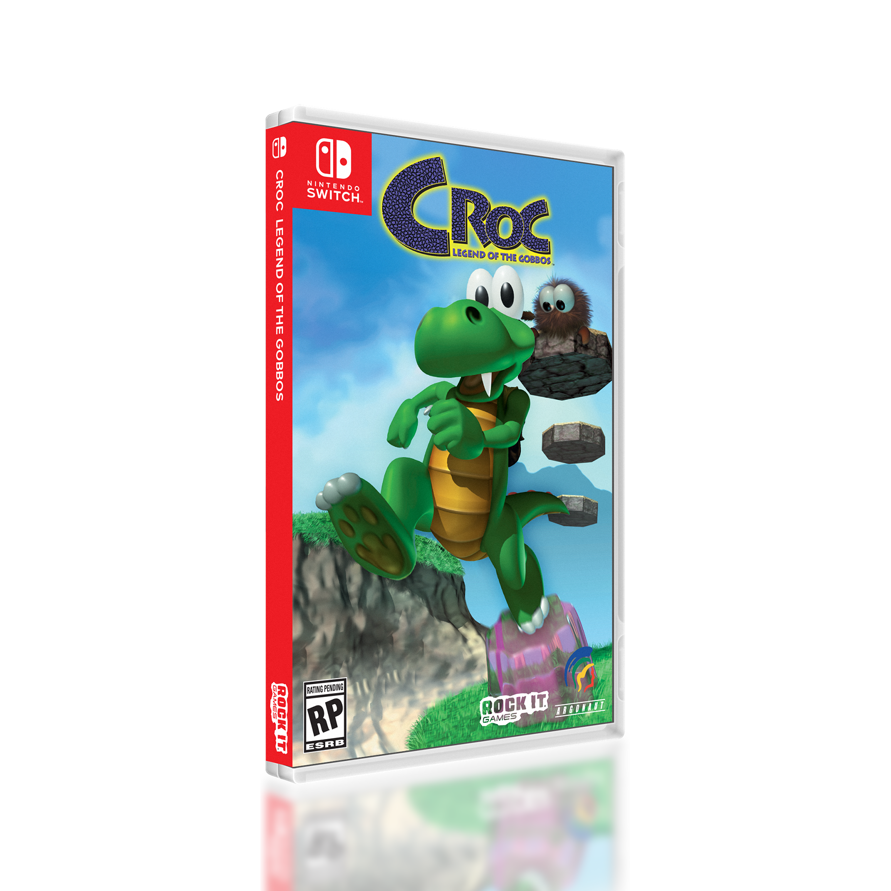 Nintendo Switch - Croc Legend of the Gobbos – Rock It™ Games